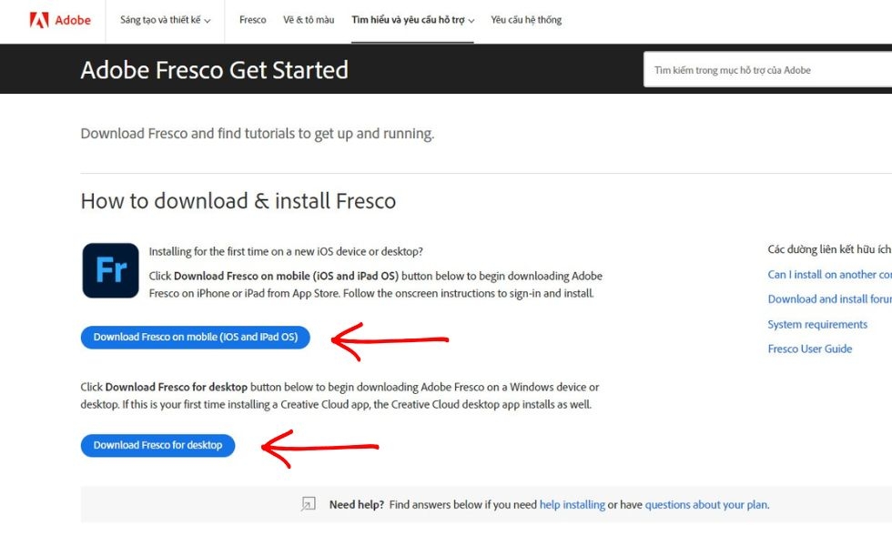 Phần mềm Adobe Fresco: Thỏa sức sáng tạo trên iPad và Windows
